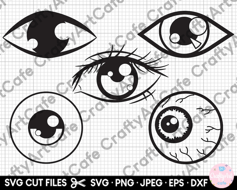 Eye Svg Eye Ball Svg Png - Etsy