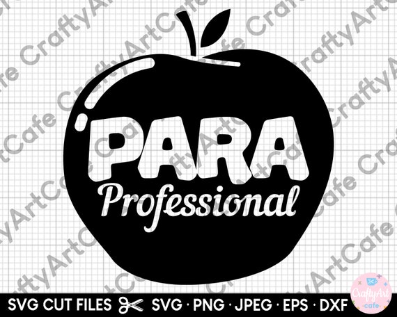 Para Svg Para Teacher Svg Para Svg for Cricut Para Cut File - Etsy Hong ...
