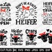 Heifer Svg Bundle Cricut Svg File Shirt Design Png Heifer Svg Png Cow ...