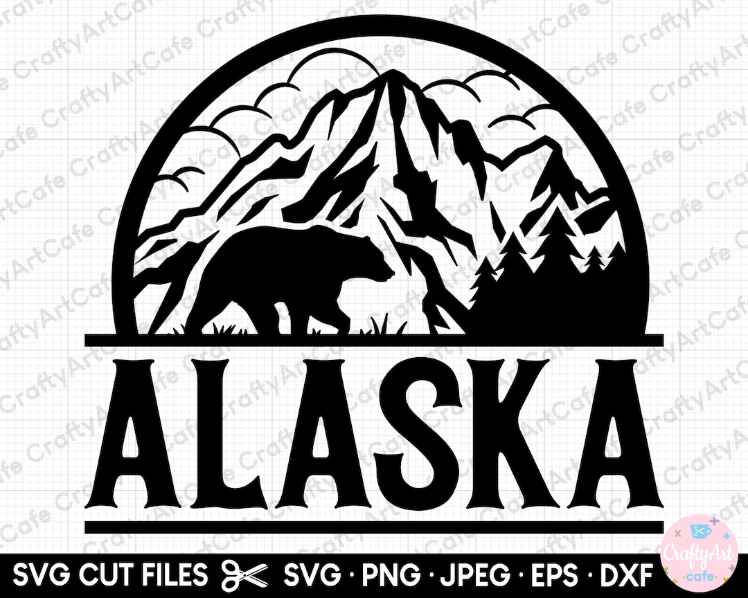 Alaska Svg, Alaska Png, Alaska Svg for Cricut - Etsy