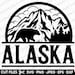 Alaska Svg, Alaska Png, Alaska Svg for Cricut - Etsy