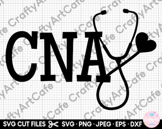 Cna Letters Svg