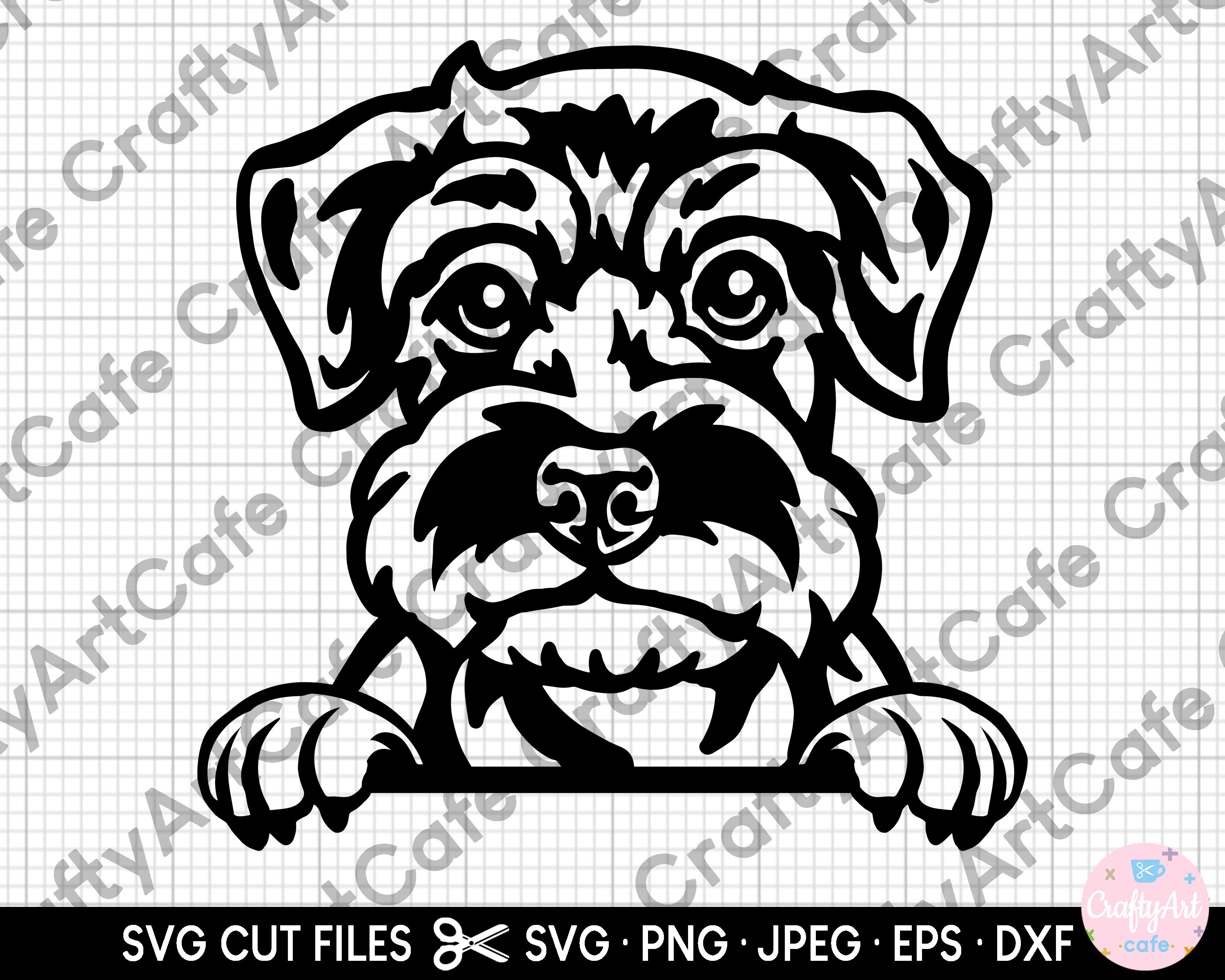 Schnauzer Svg / Schnauzer Lover Svg / Schnauzer Owner Svg / Schnauzer ...