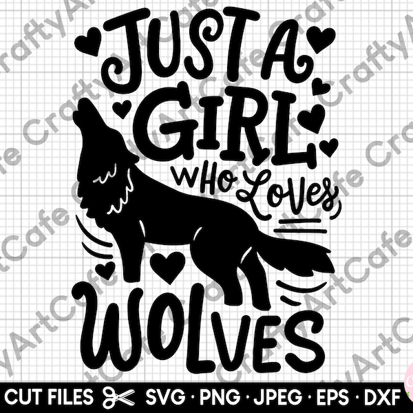 Wolf Design Svg for Cricut - Etsy