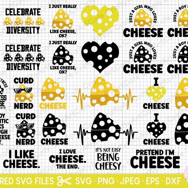Dxf Cheese - Etsy