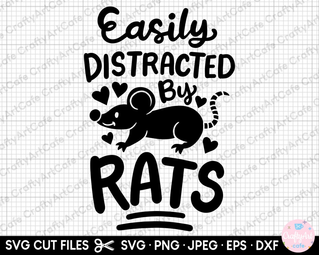 Rat Svg Rat Png Rat Svg Cricut Rat Lover Svg Rat Lover Png Rat Owner ...