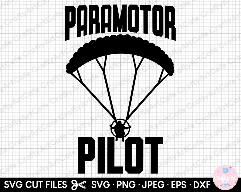 Paramotor Svg Paramotor Png Paramotor Svg - Etsy