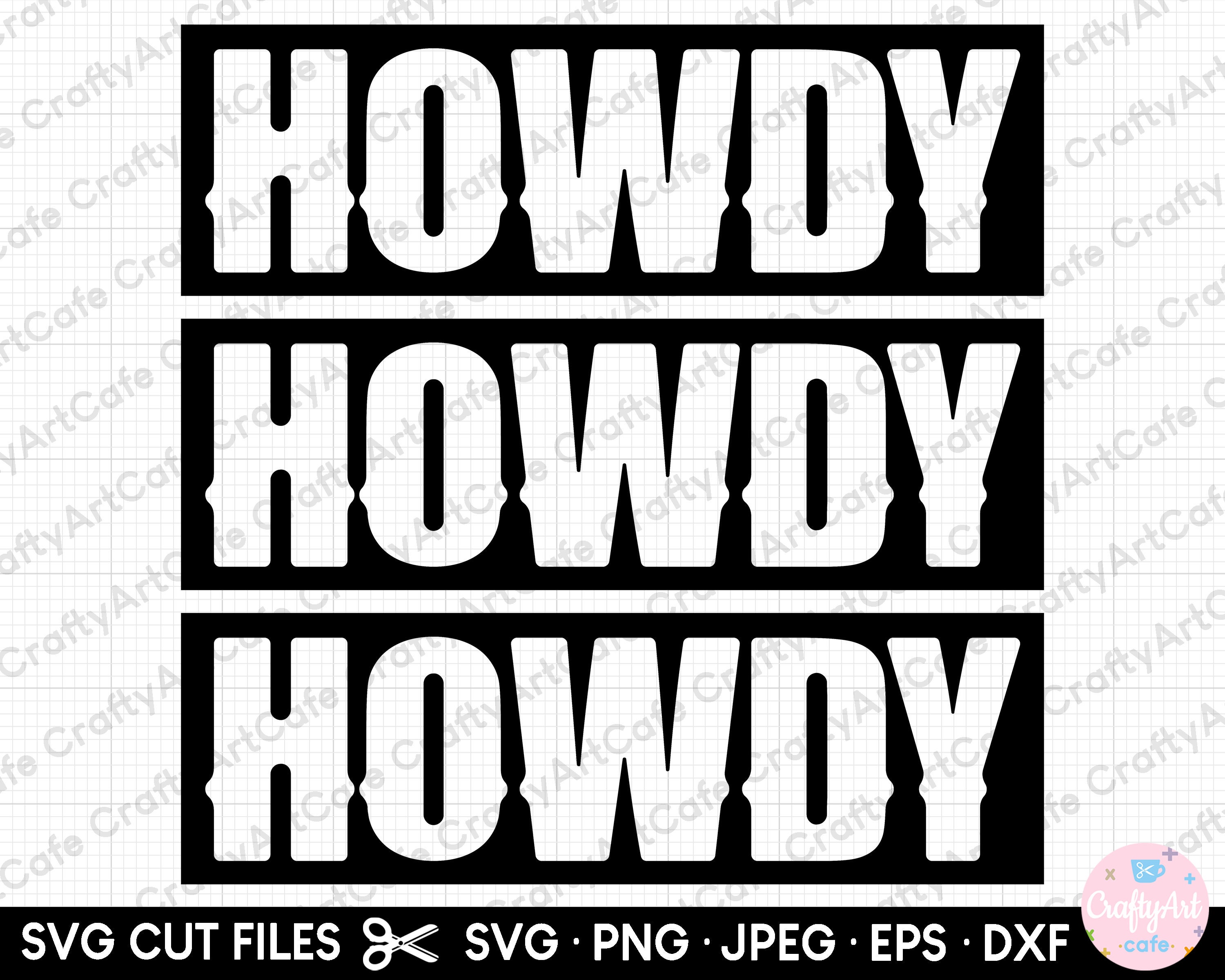 Howdy Svg Howdy Png Howdy Svg File for Cricut - Etsy UK