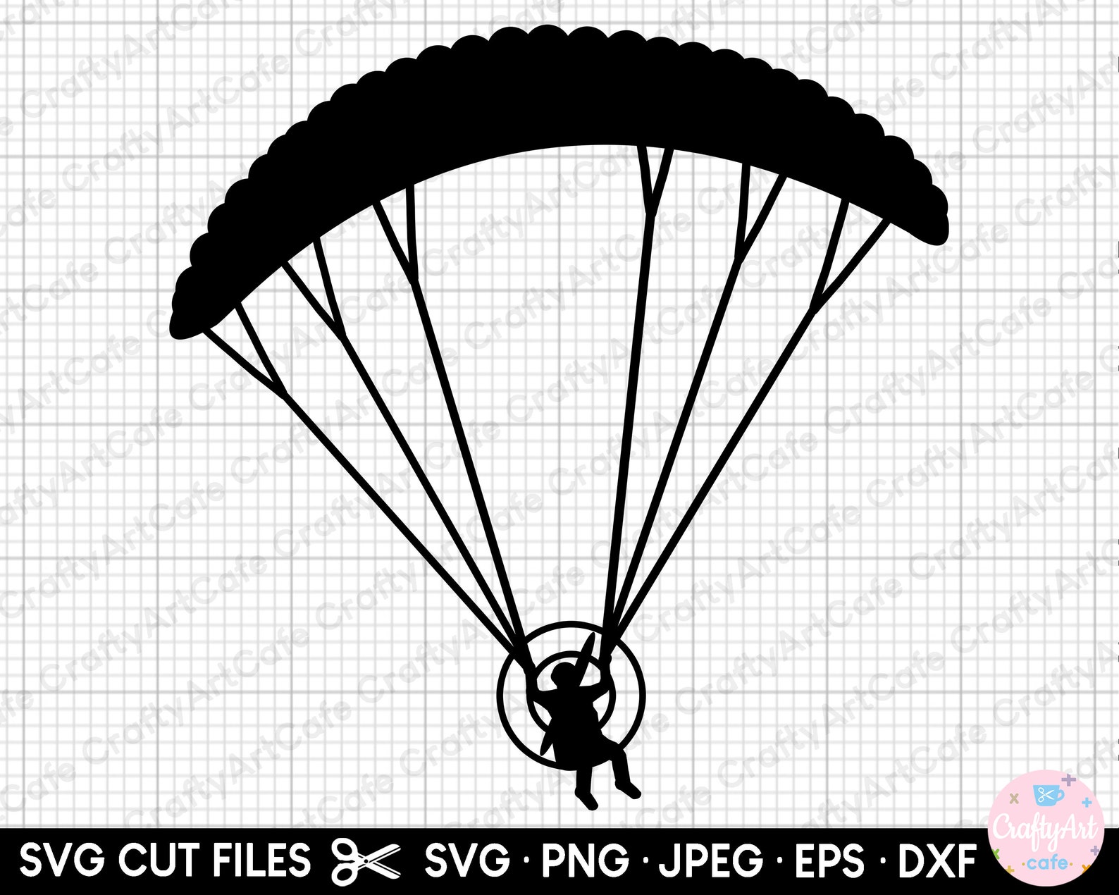 Paramotor Svg Paramotor Silhouette Paramotor Png Paramotor Clipart Free ...