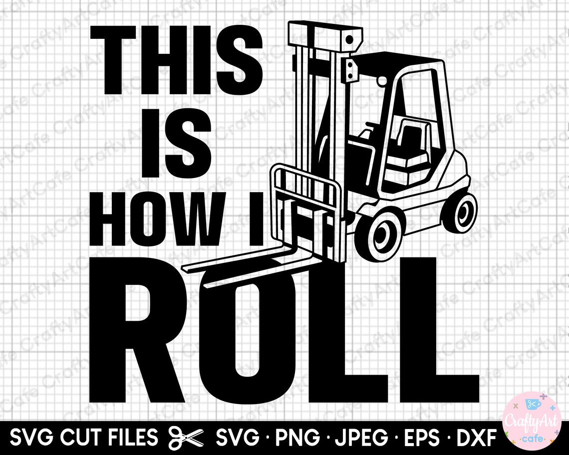 Forklift Svg Forklift Png Forklift Operator Svg Png Forklift Driver Svg ...