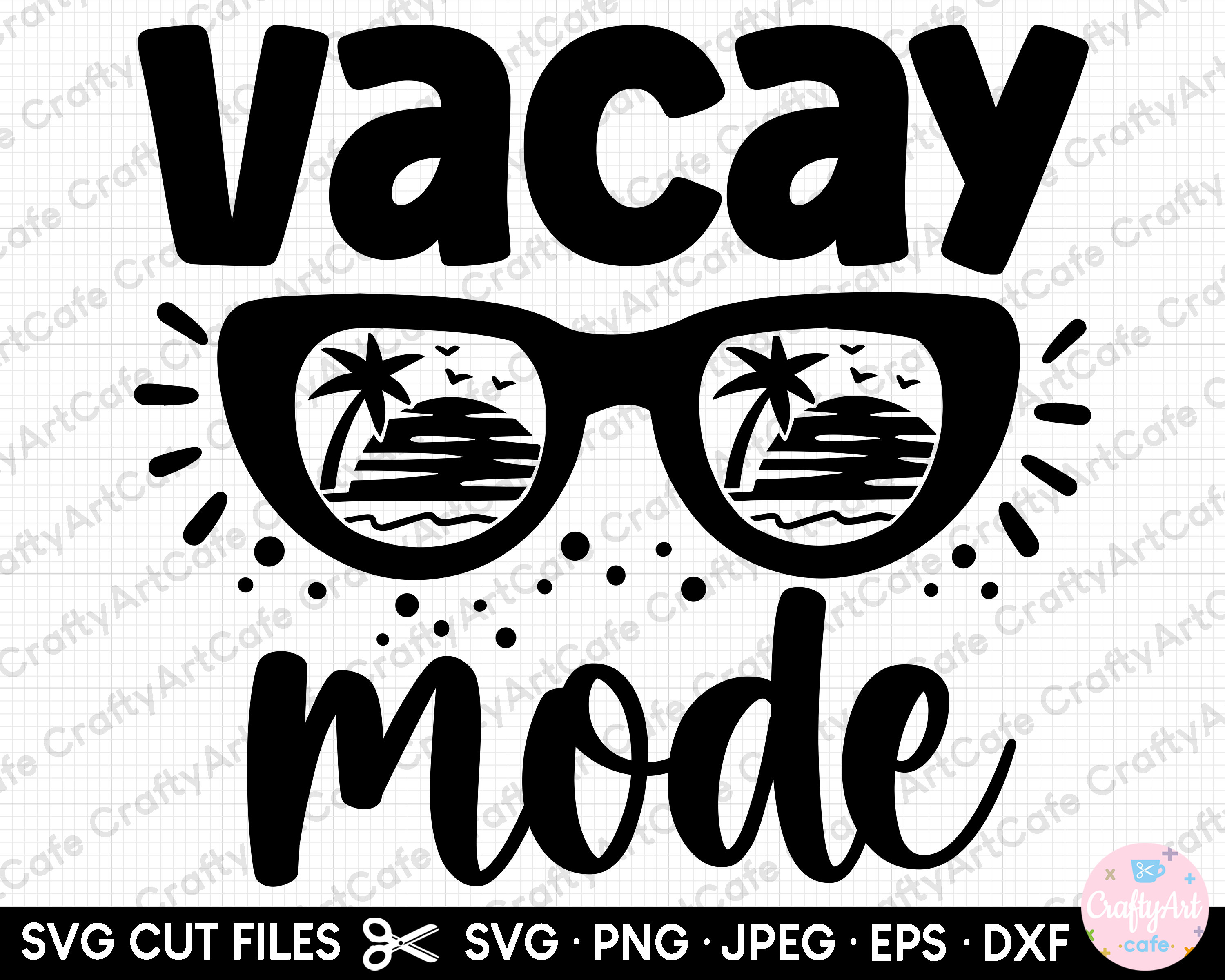Vacay Svg Vacay Mode Svg - Etsy