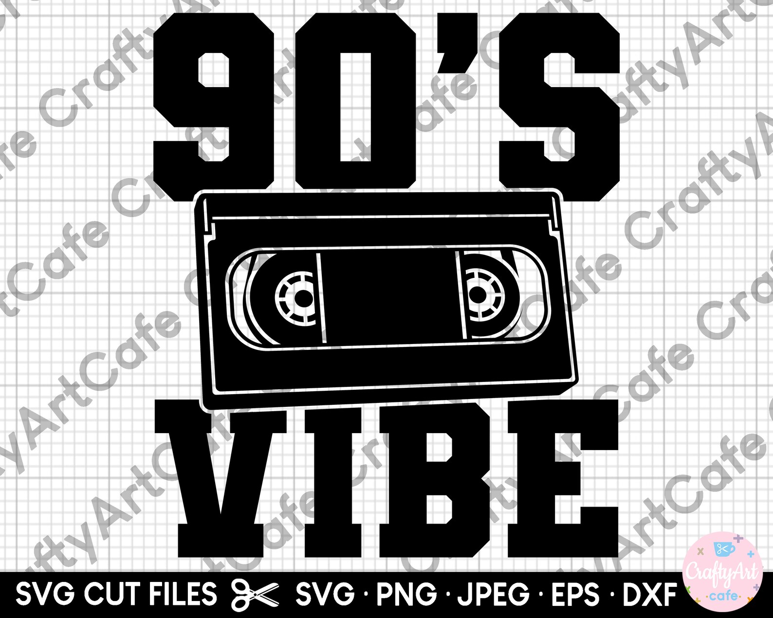 90s Svg 90s Video Tape Svg Png for Cricut Shirts - Etsy