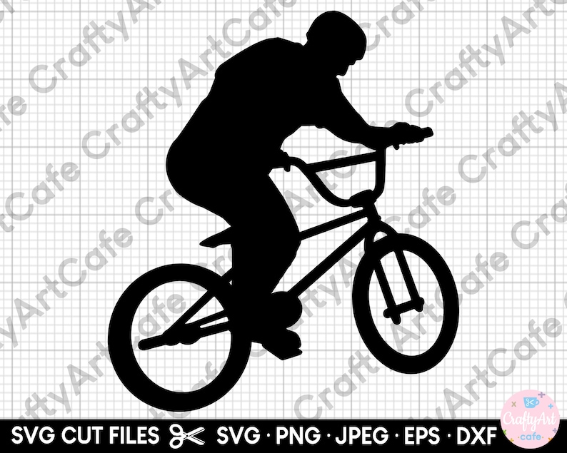 Bmx Svg - Etsy