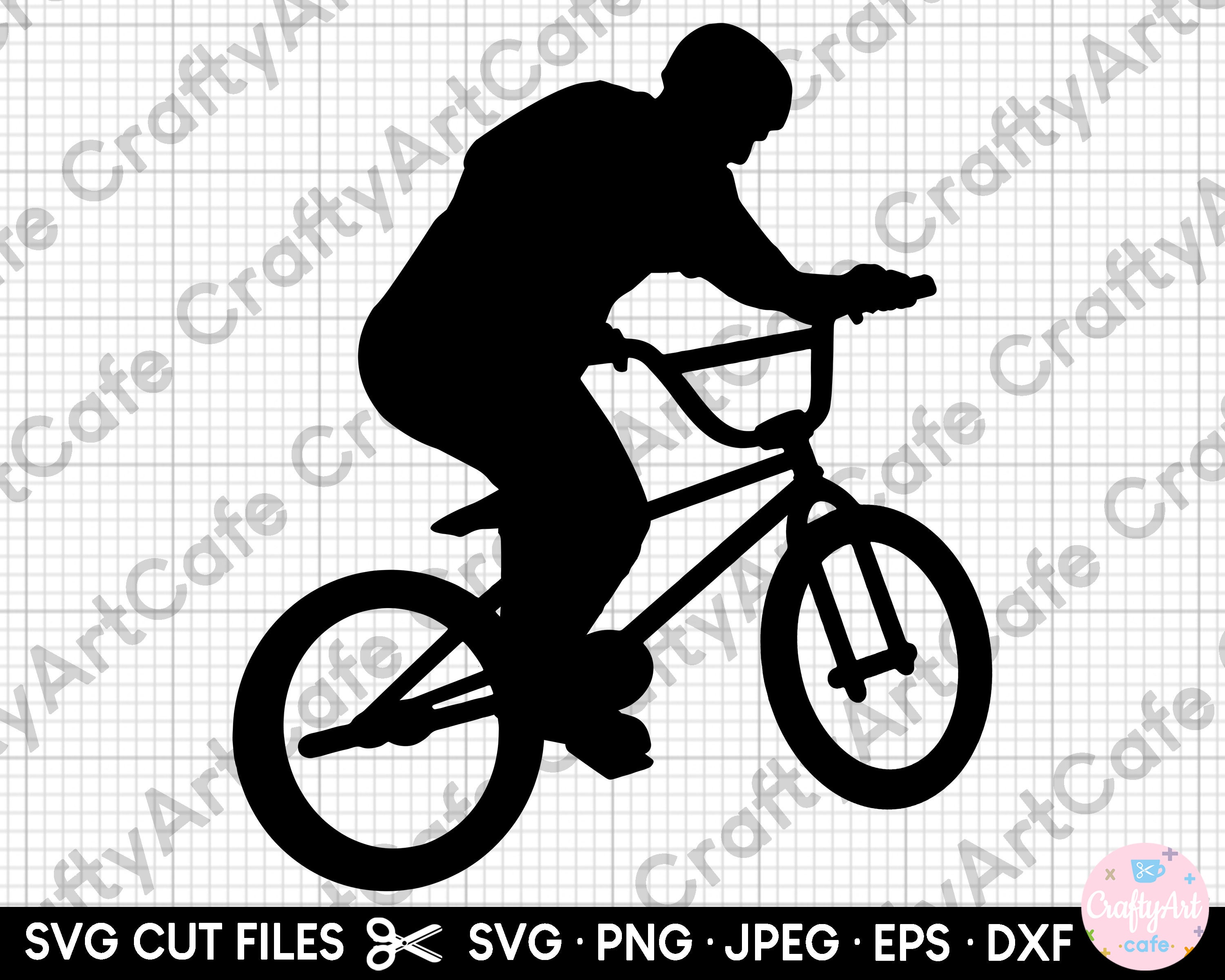 Bmx Svg - Etsy