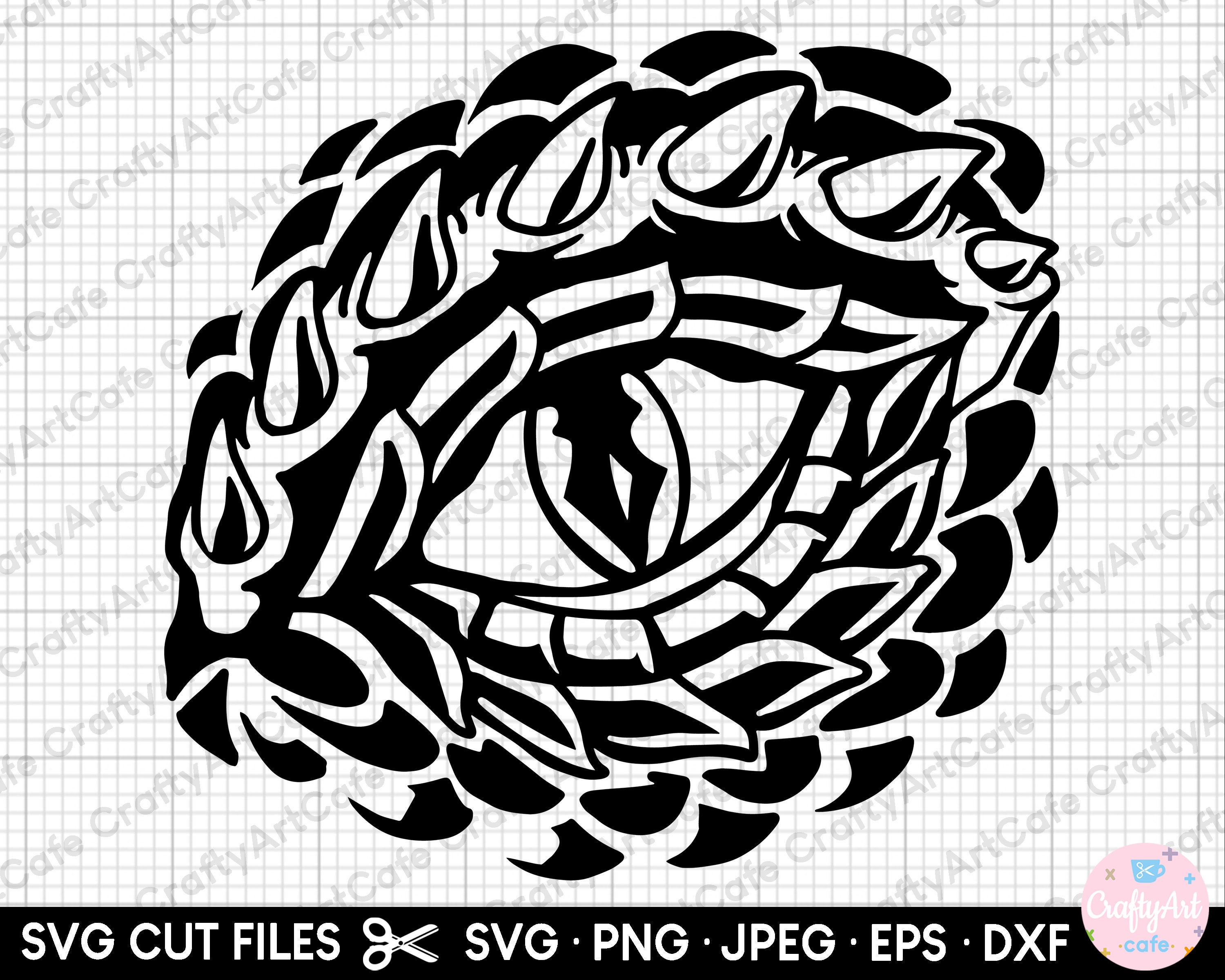Dragon Eye Svg Dragon Png Dragon Eye Clipart Dragon Eye Vector Dragon ...
