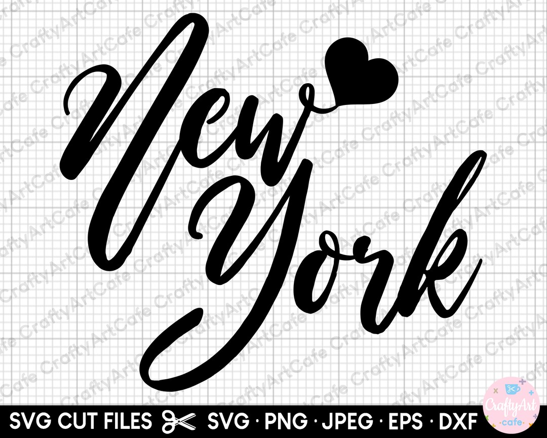 New York Svg New York Png Ny Svg Ny Png - Etsy
