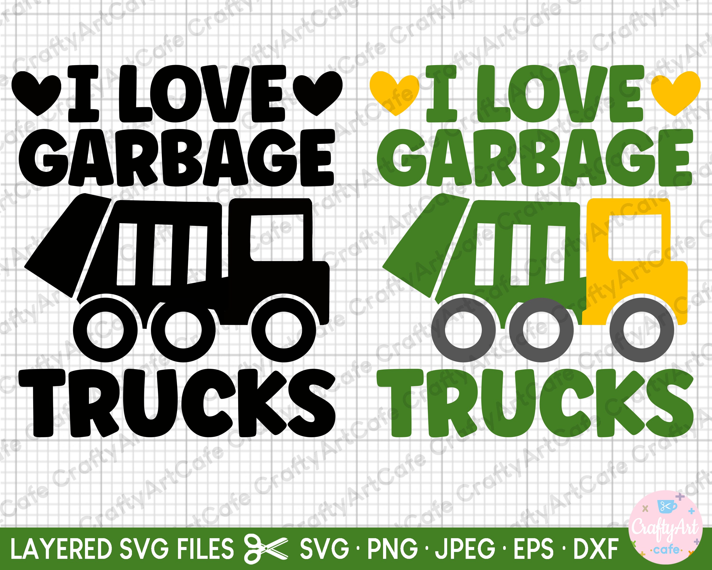 Garbage Truck Svg Garbage Truck Png Garbage Truck Lover Gift - Etsy