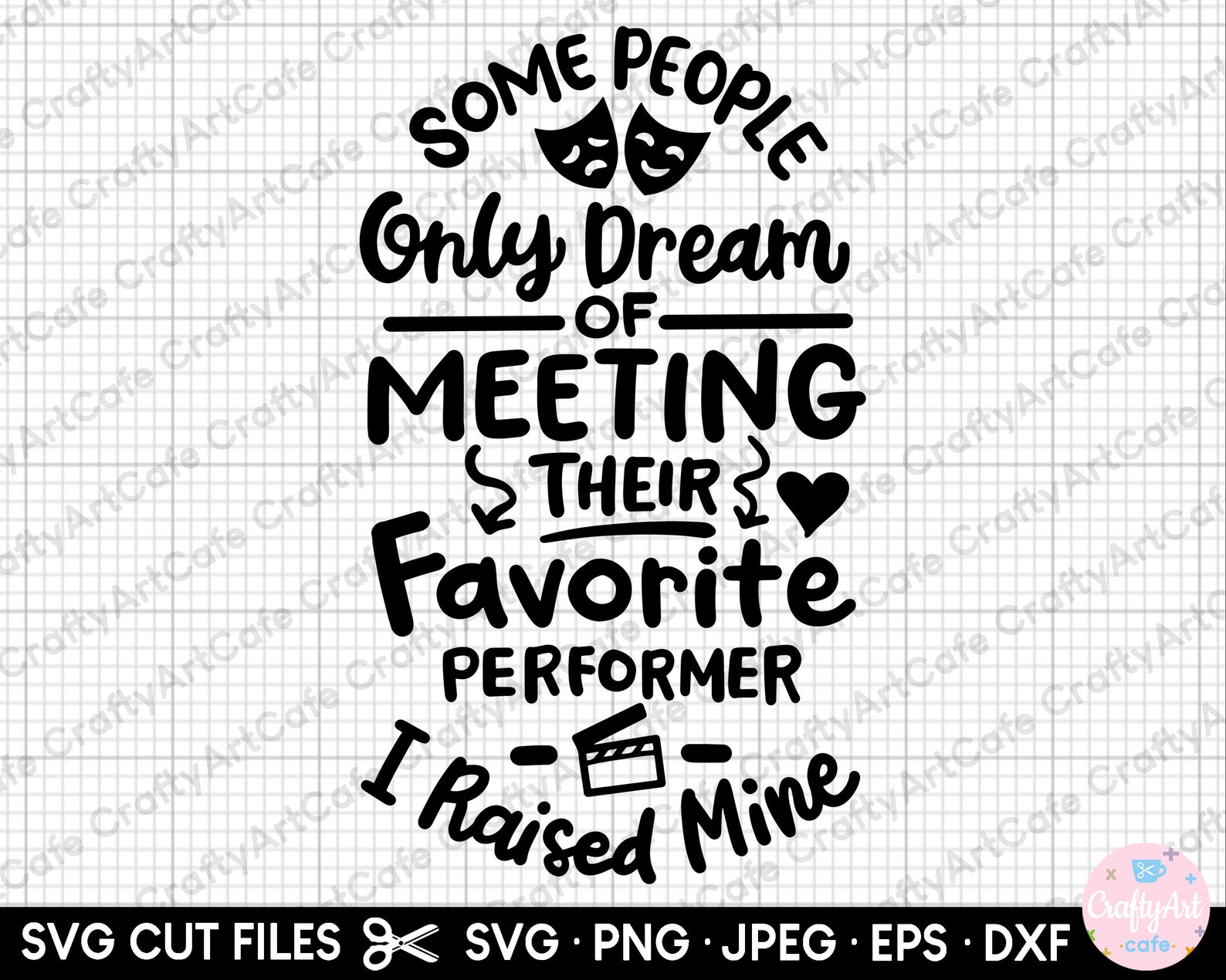 Theater Svg Theater Png Actor Svg Actress Svg Cricut - Etsy