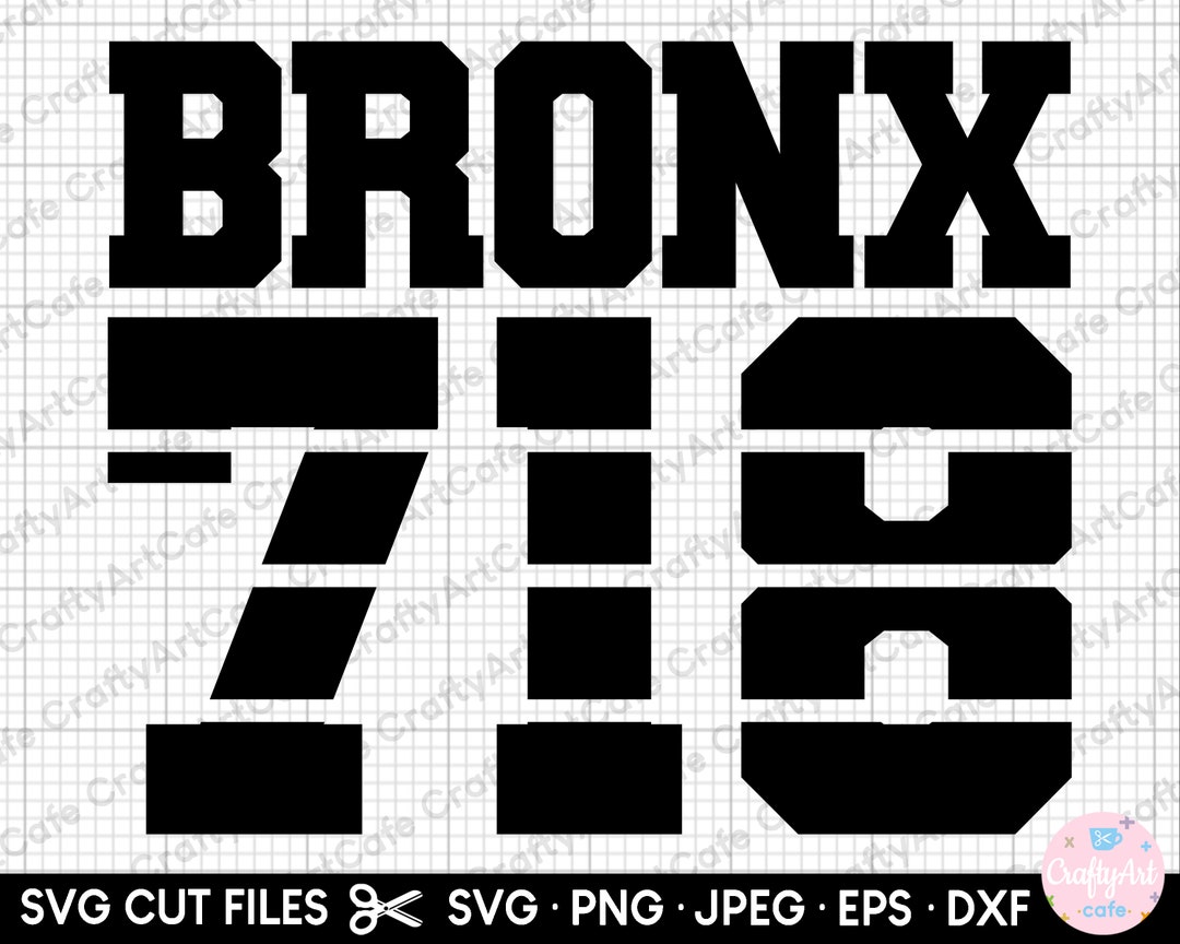 Bronx Svg Bronx Png - Etsy