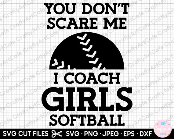 Softball Svg Softball Png | Etsy