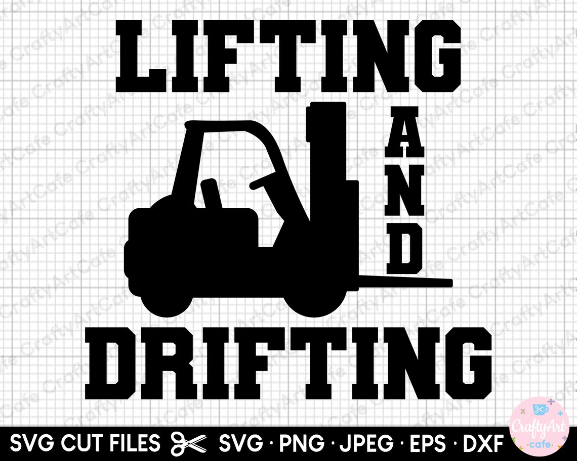 Forklift Svg Png Forklift Driver Svg Png Forklift Operator Svg Png Gift ...