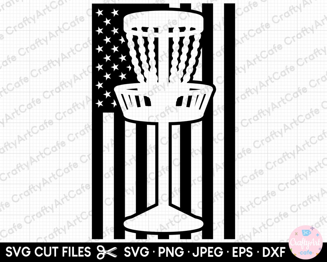 Disc Golf Svg Disc Golf Png Disc Golf Cut File Cricut Disc Golf Design ...