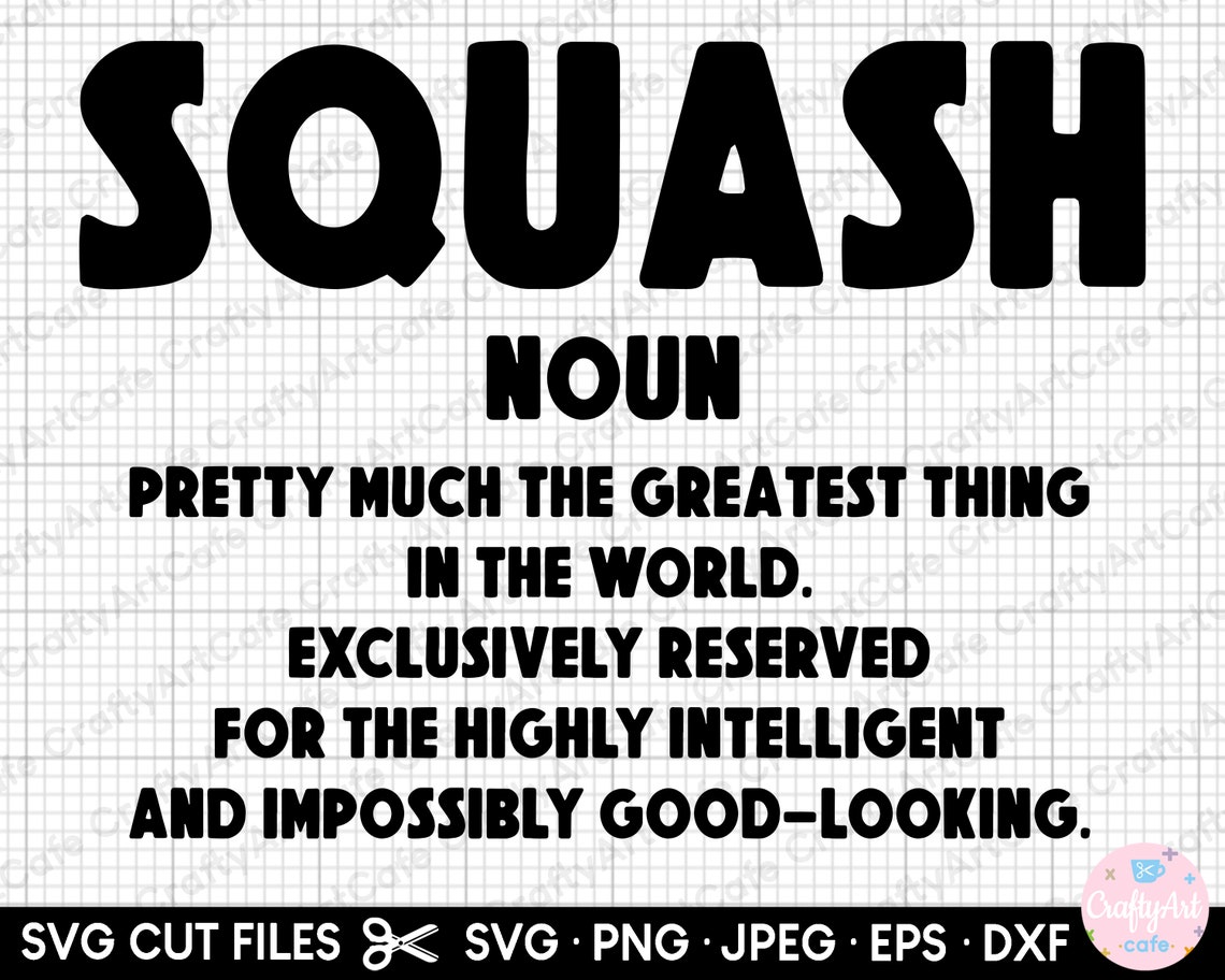 Sqush Svg Squash Png Squash Svg for Cricut Shirt Free - Etsy