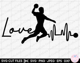 Handball Player Png - Etsy