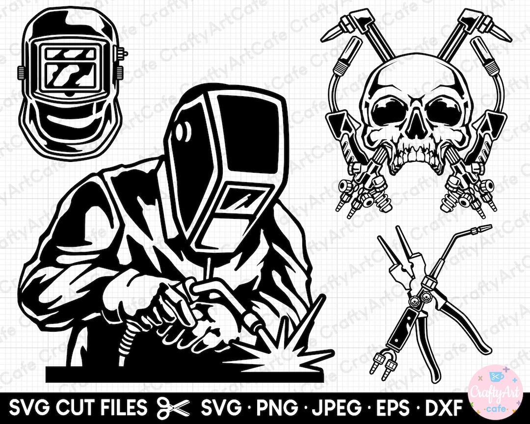 Welding Svg for Cricut - Etsy