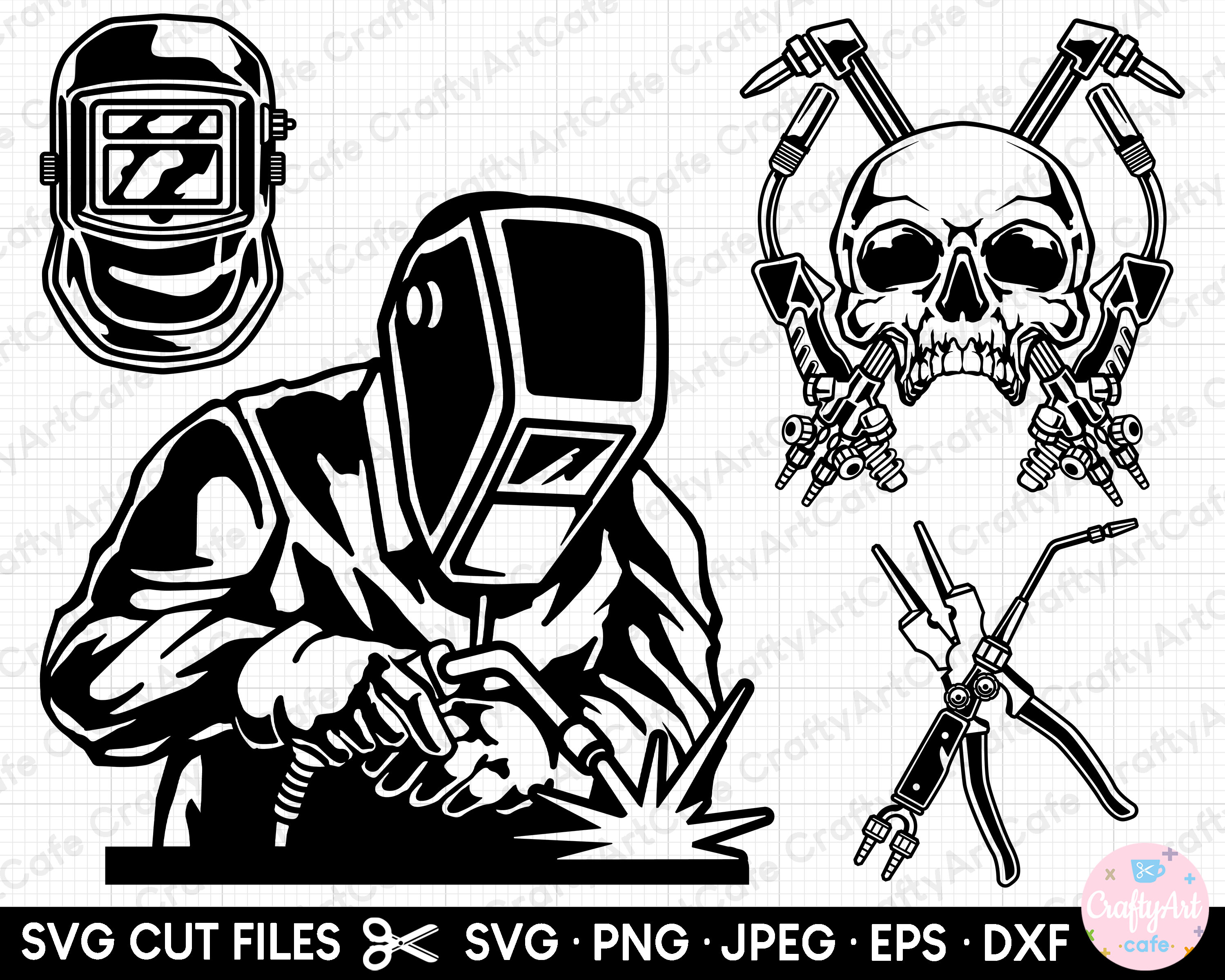 Welding Svg for Cricut - Etsy