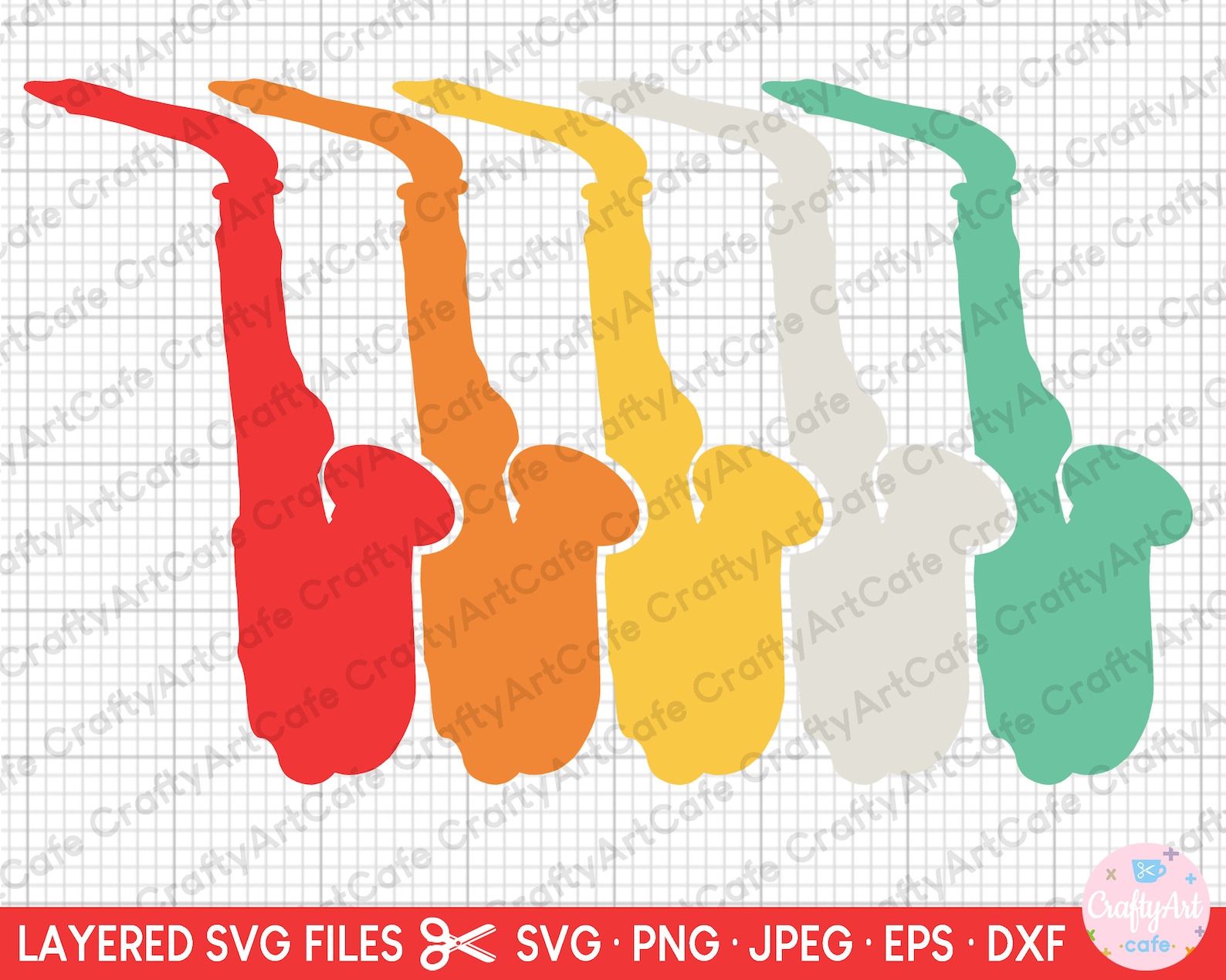 Saxophone Svg Cricut Cut File, Saxophone Png, Saxophone Svg, Saxophone ...