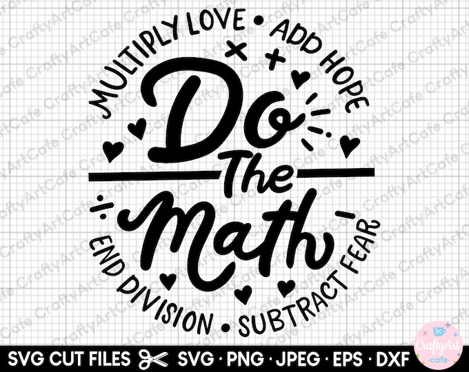 Math Svg Math Png Math Svg for Cricut Shirt Math Png for - Etsy