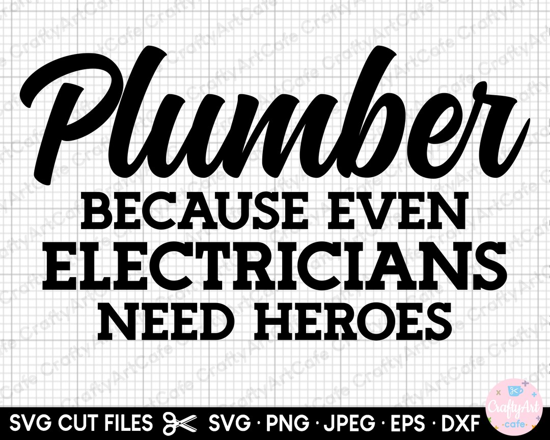 Plumber Svg - Etsy