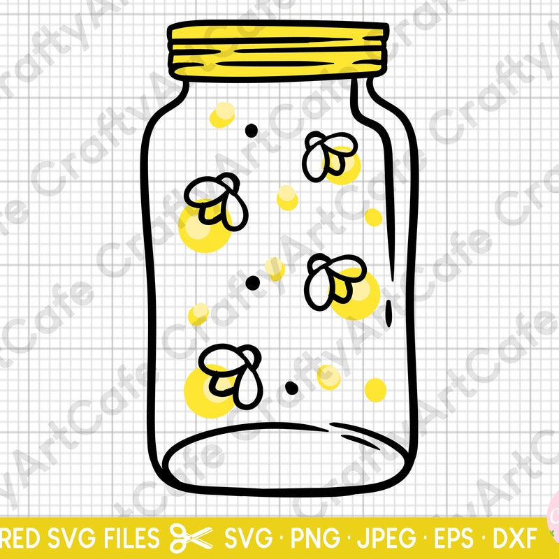 Firefly Clipart - Etsy