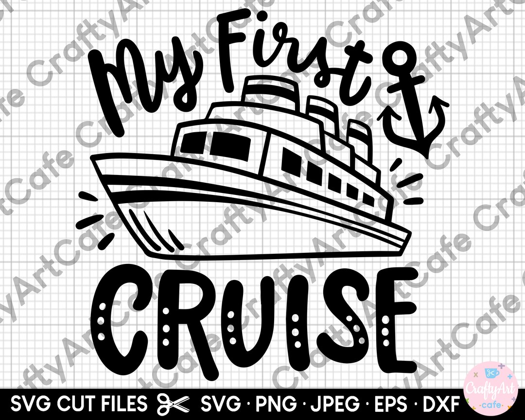 Cruise Svg, Cruise Png, Cruise Svg File Cricut, Commercial Use - Etsy