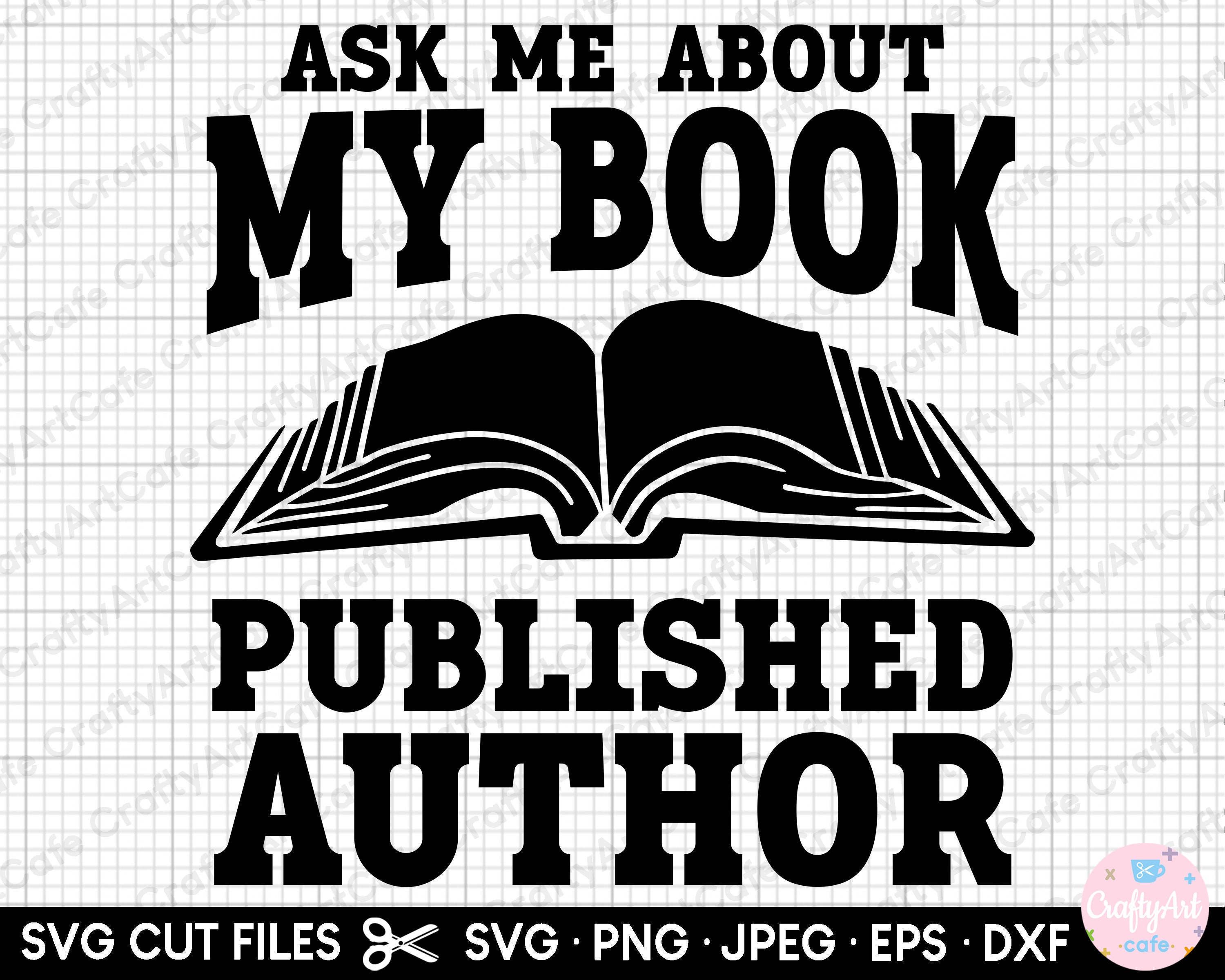 Author Svg Writer Svg Author Png Writer Png Author Svg Cricut Shirt ...
