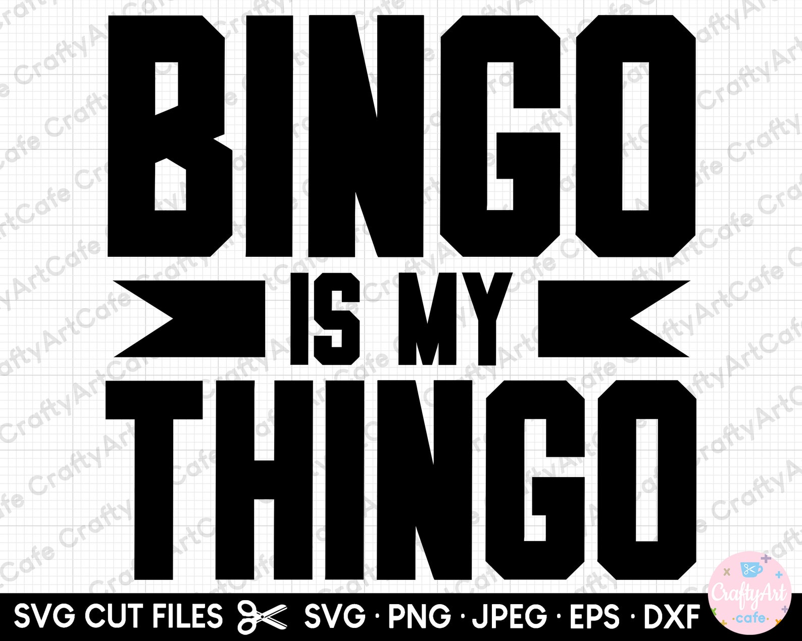 Bingo Svg, Bingo Png, Bingo Player Svg - Etsy