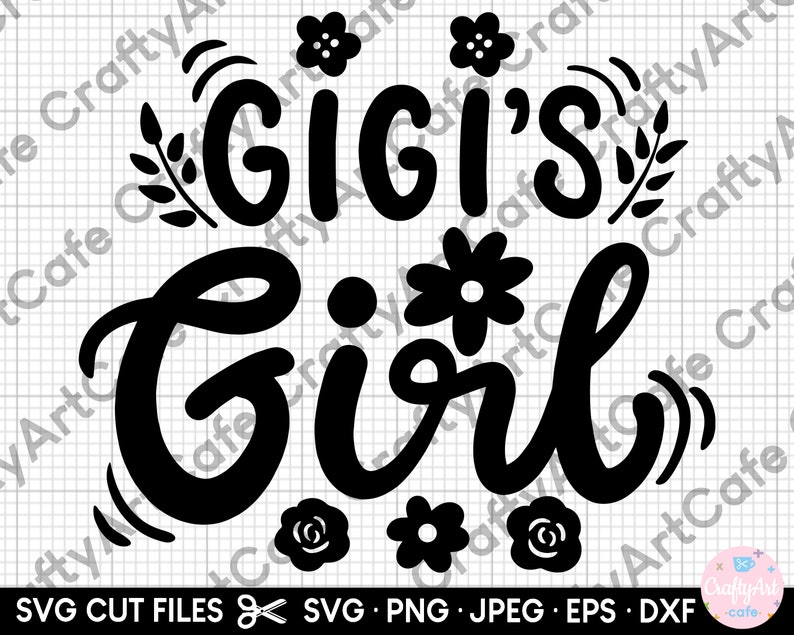 Gigi Svg Gigi Png Cricut Cut File - Etsy