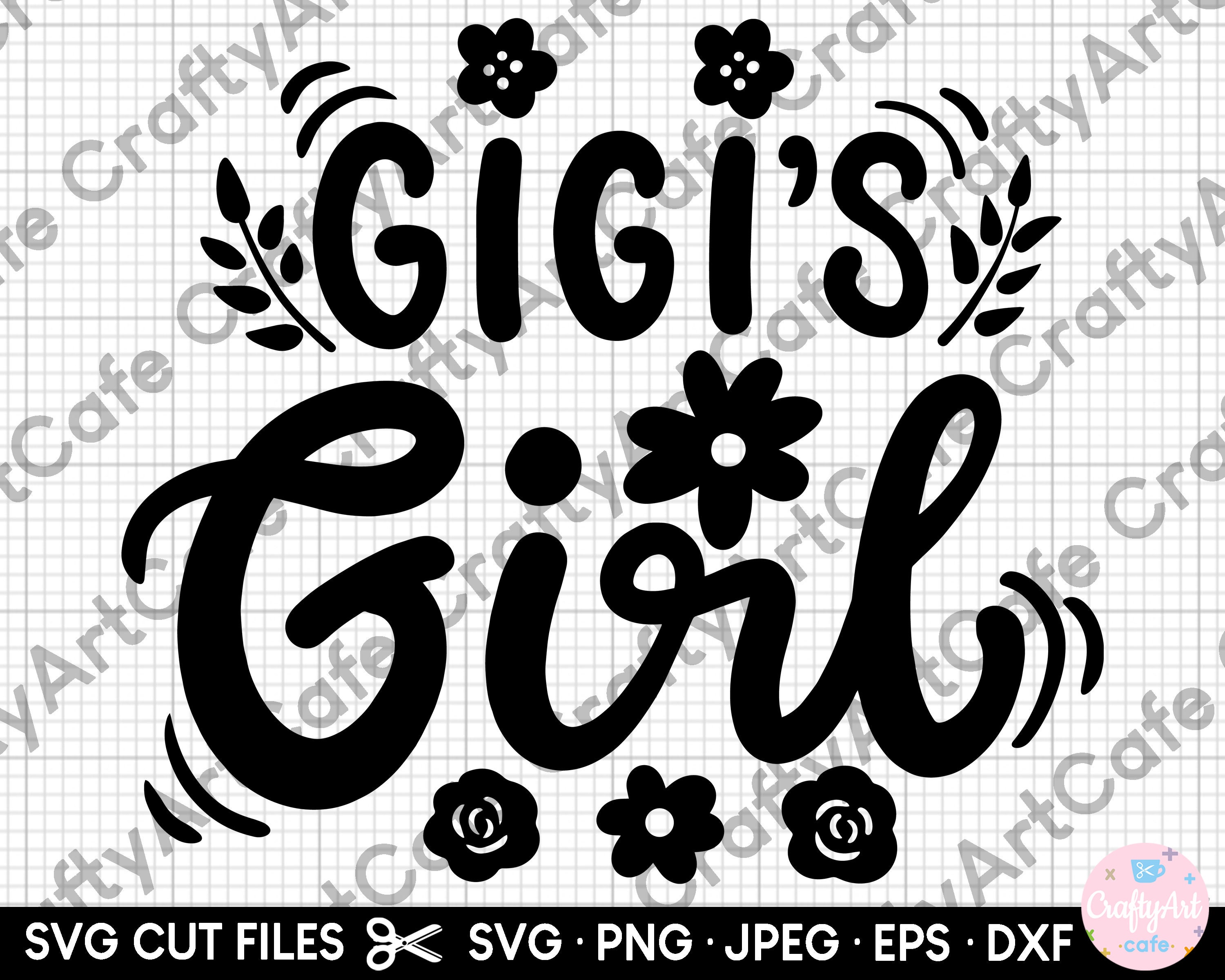 Gigi Svg Gigi Png Cricut Cut File - Etsy