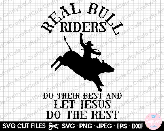 Bull Riding Svg Bull Riding Png Rodeo Svg Rodeo Png | Etsy