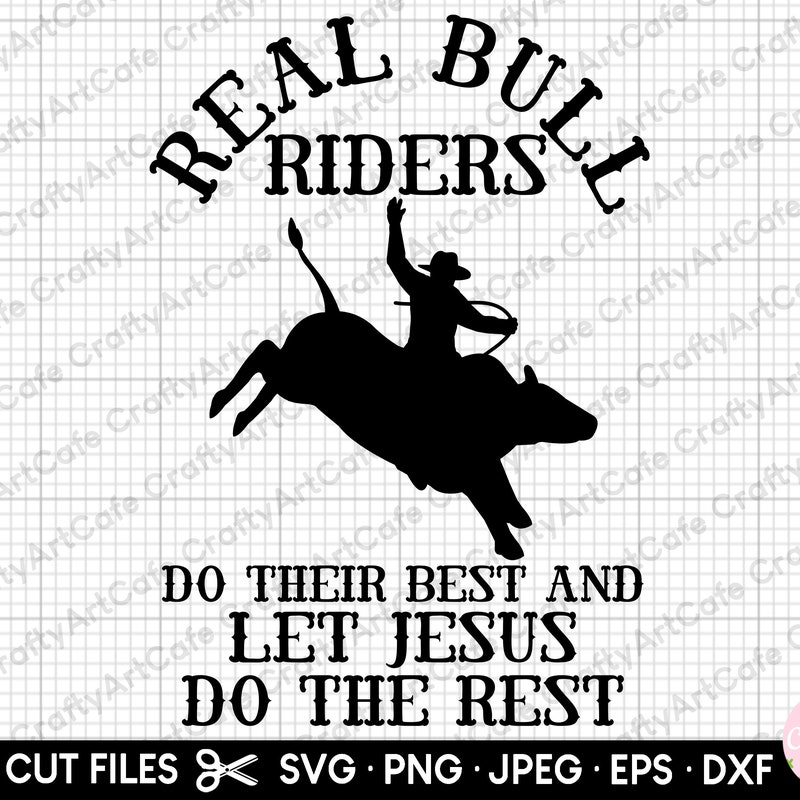 Lane Frost Svg - Etsy