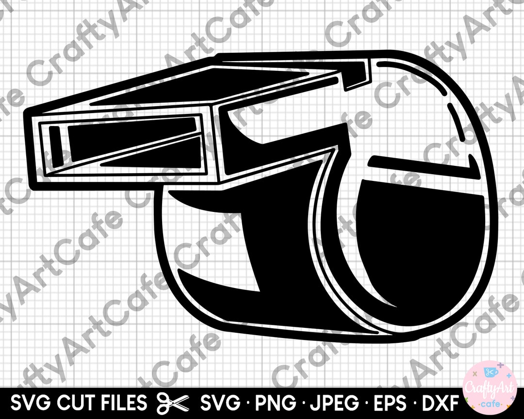 Whistle Svg Whistle Vector Whistle Clipart Whistle Png - Etsy