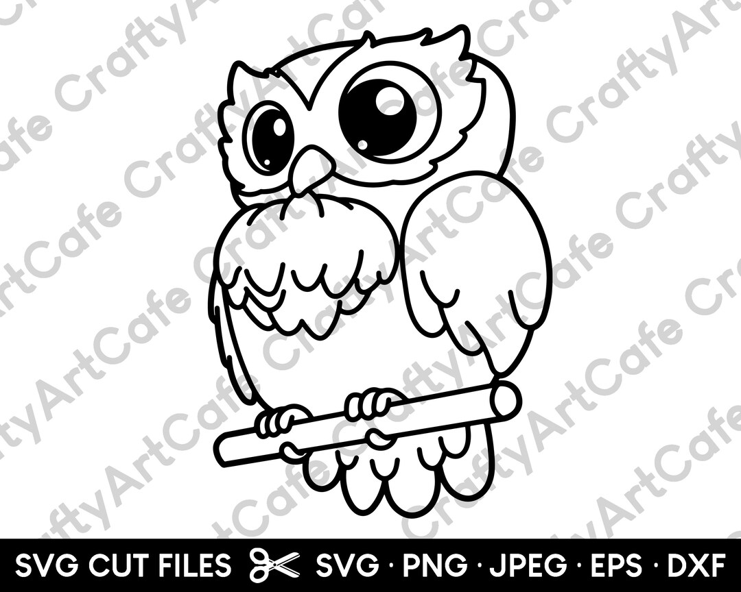 Owls Svg / Owl Art / Owl Svg / Owl Decor / Owls Png / Owl Vector ...
