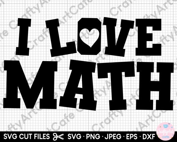 Math Svg Math Png Math Teacher Svg Math Teacher Png Math | Etsy