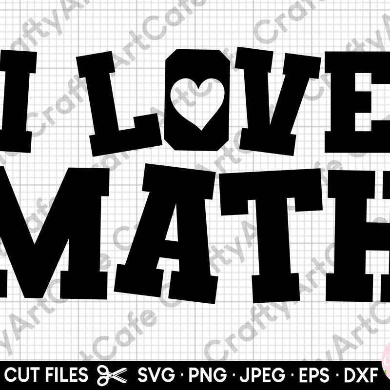 Math Svg - Etsy