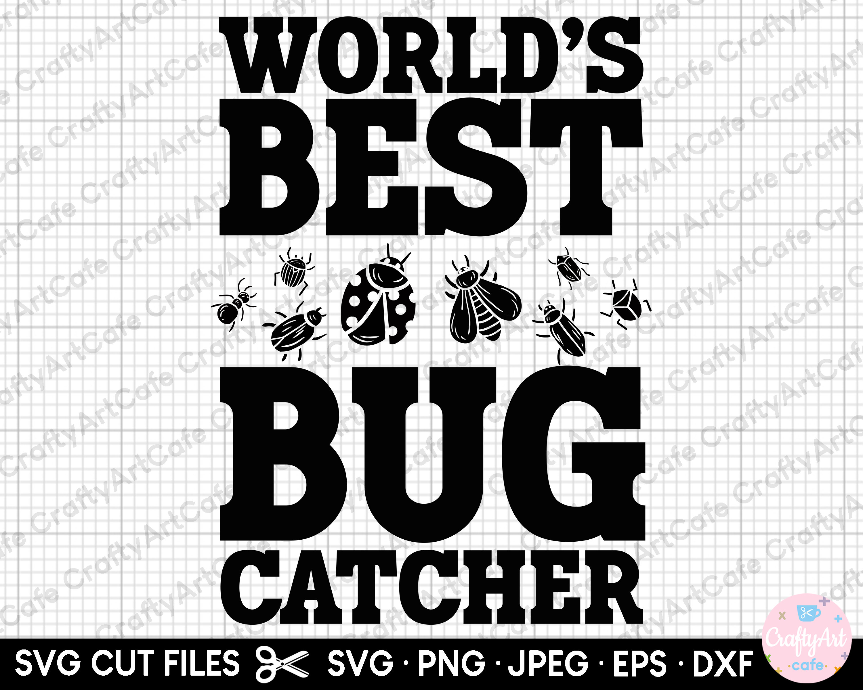 Bug Hunter Svg Png Entomology Svg Png - Etsy