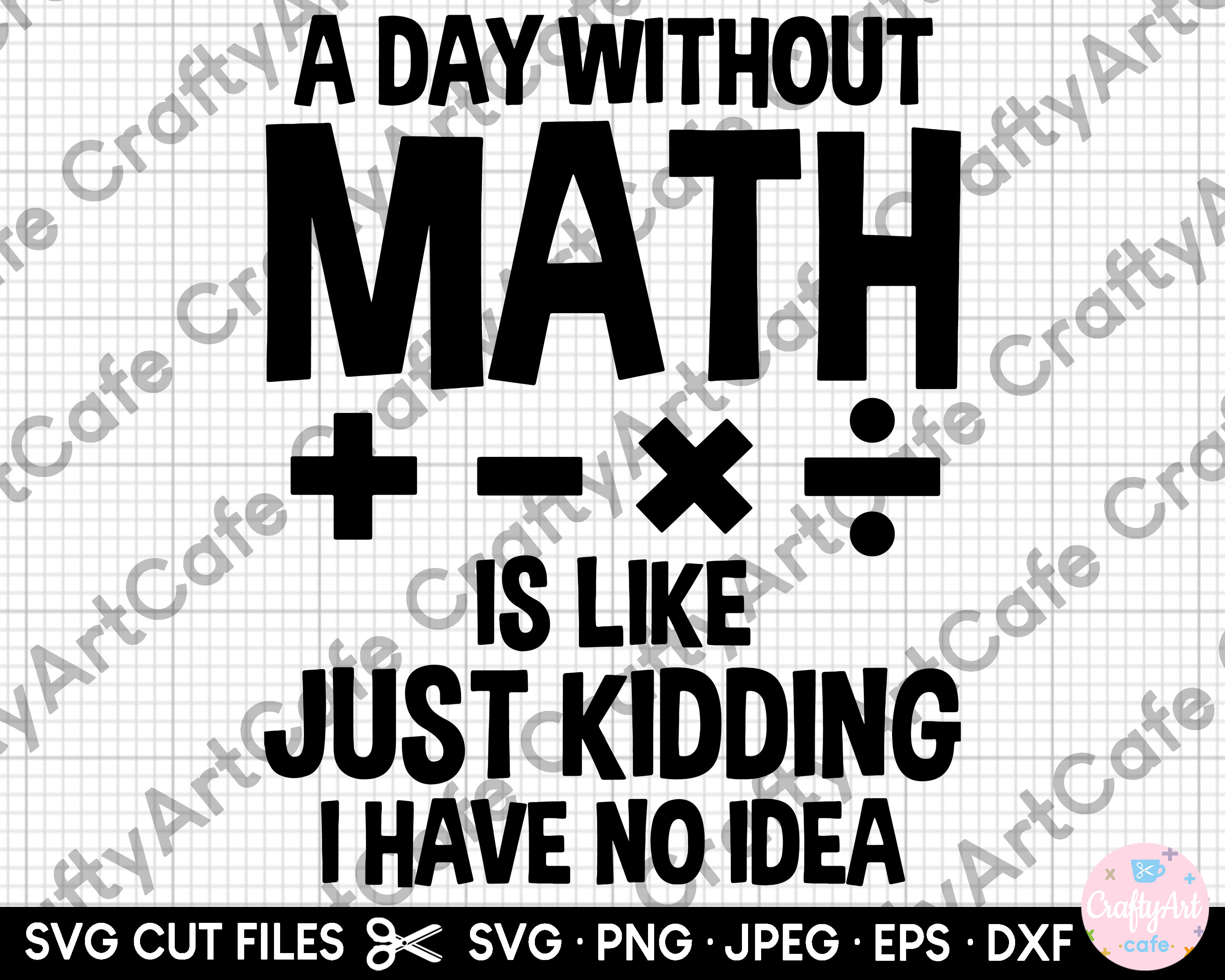 Math Teacher Svg, Math Lover Svg, Math Student Svg, Files for Cricut ...