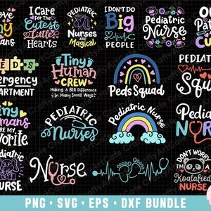 Pediatric Nurse Png Pediatric Nurse Svg Pediatric Nurse Png Bundle ...