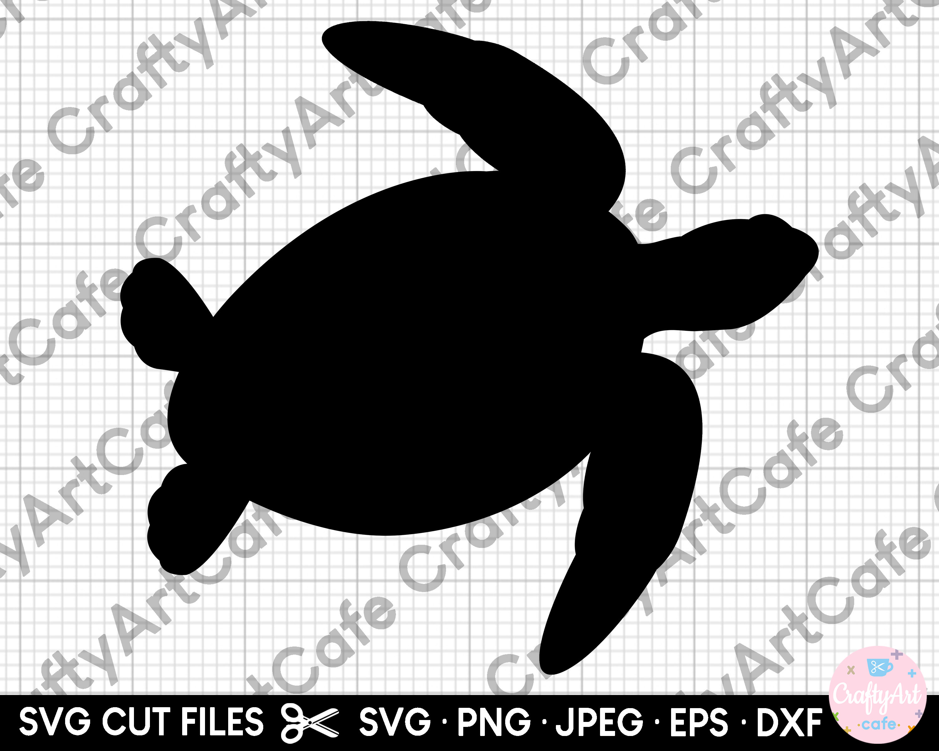 Turtle Silhouette Png