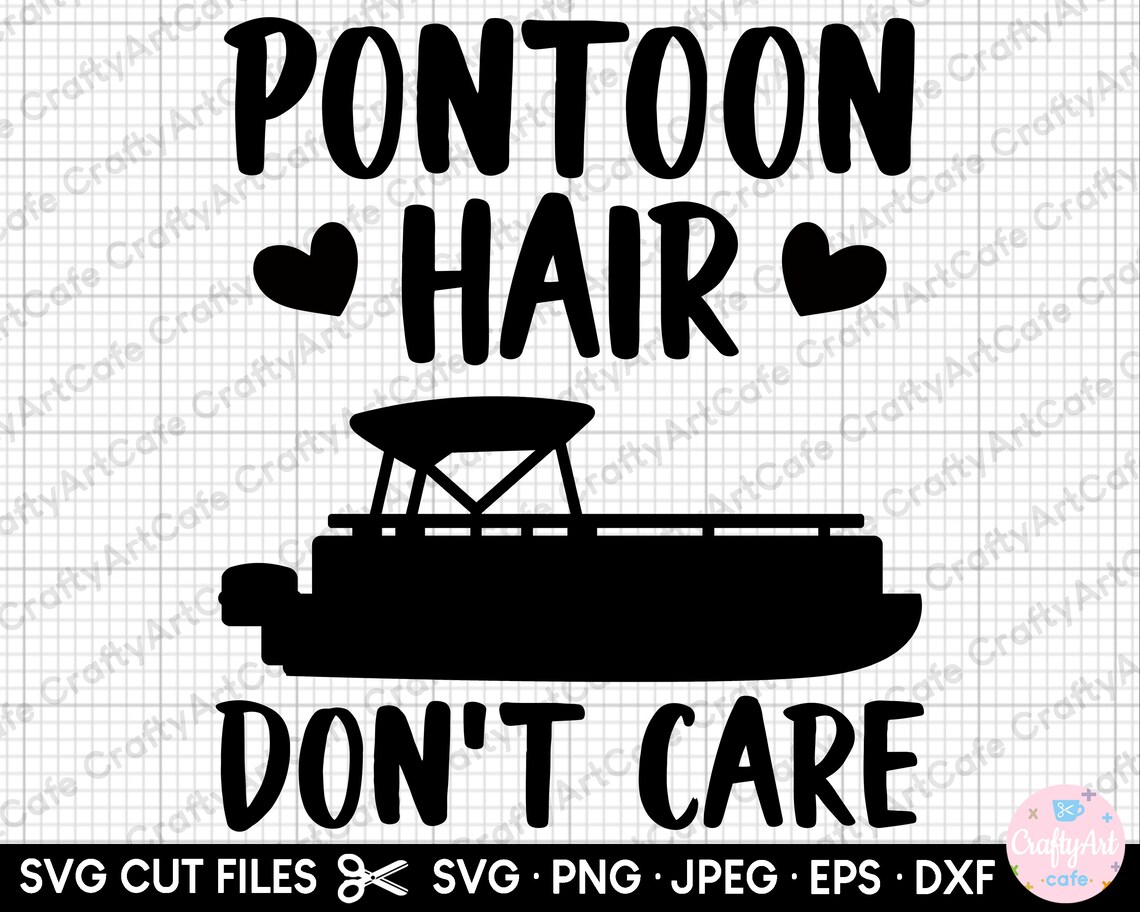 Pontoon Svg Pontoon Png Pontoon Svg for Cricut Pontoon Svg - Etsy